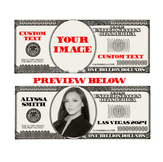 Custom Bills: Create Your Own Dollar Bills